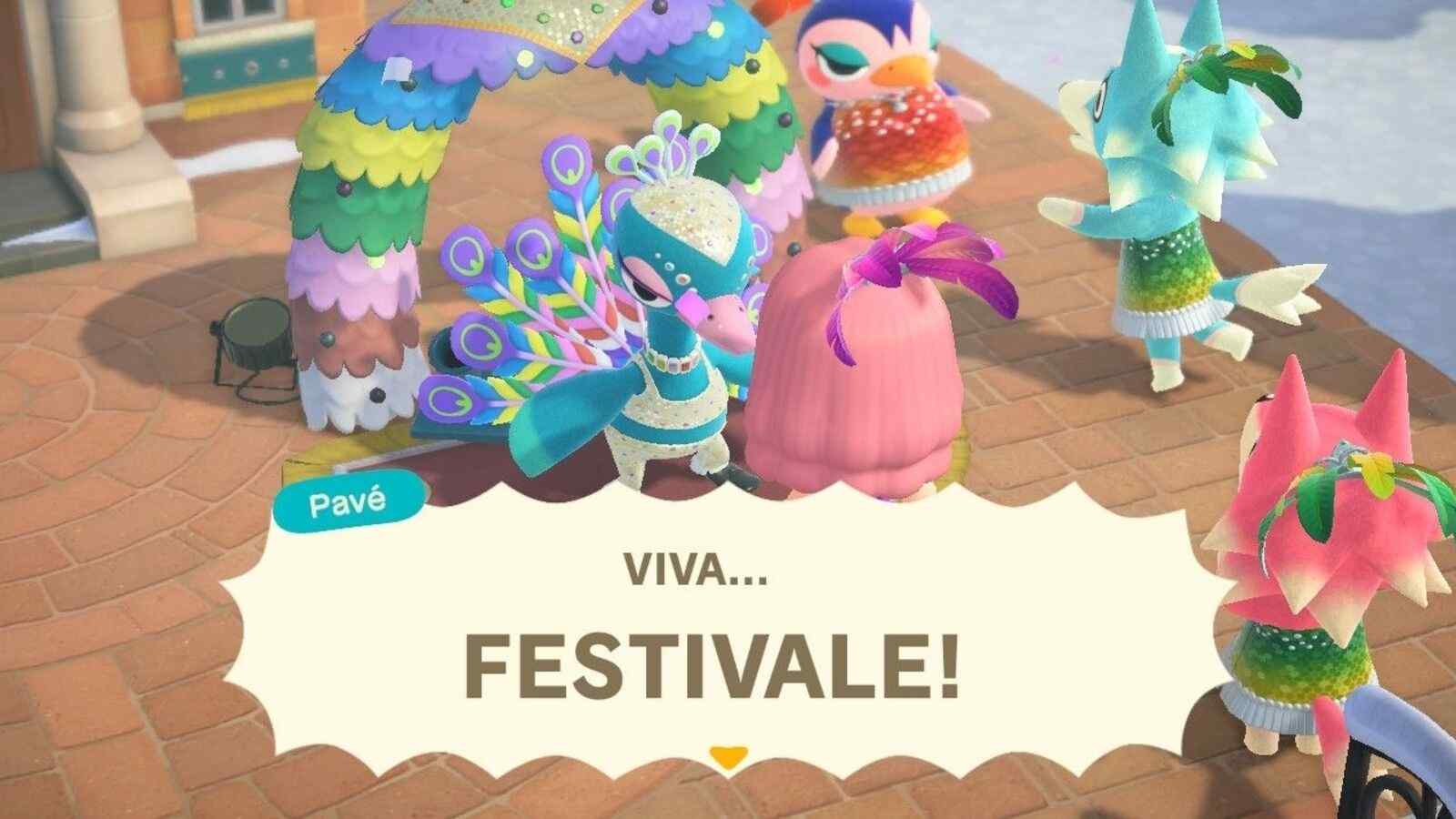 How To Give Pave Three Rainbow Feathers In Animal Crossing?