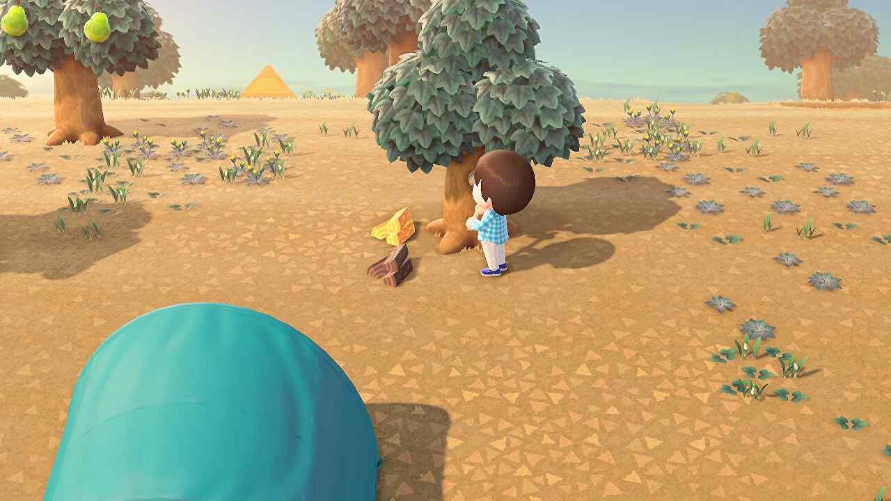 How To Get Hardwood In Animal Crossing Without An Axe (2023)