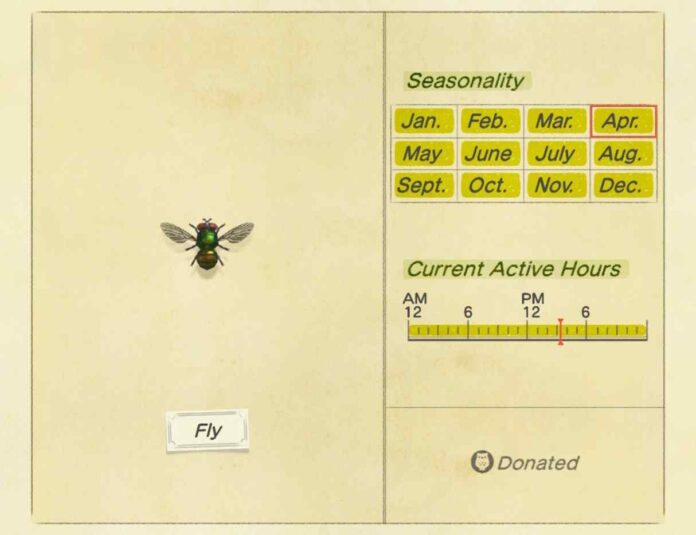 ACNH Flies Not Spawning? Here's How To Fix It!
