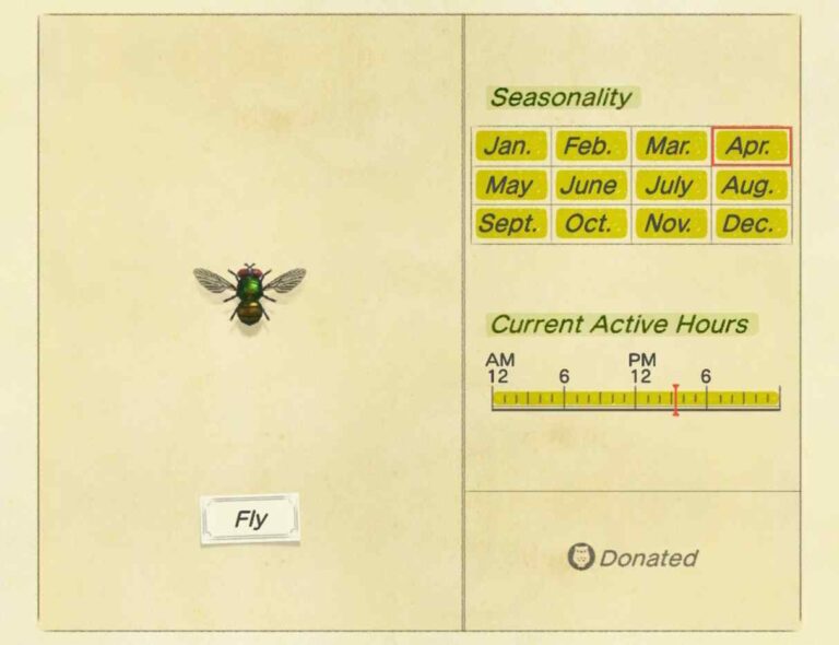 ACNH Flies Not Spawning? Here's How To Fix It!