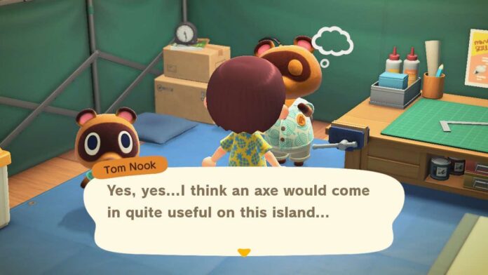 How To Make An Axe In Animal Crossing? Step-By-Step Guide