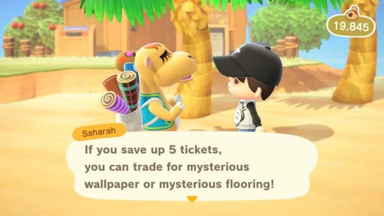 How To Use Saharah Tickets In Animal Crossing? - Ultimate Guide