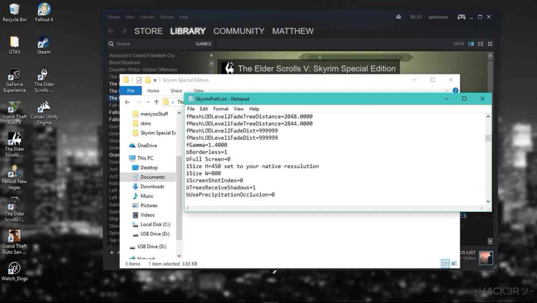 How To Make Skyrim Borderless? - A Step-By-Step Guide