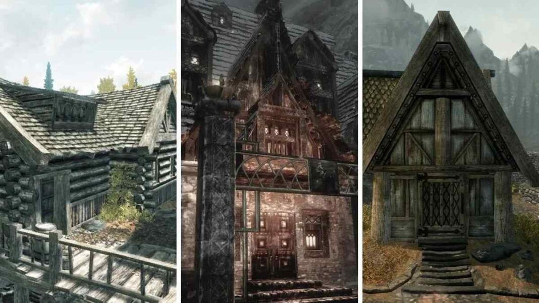 How Big Is Skyrim Map & How Does It Compare To The Real World