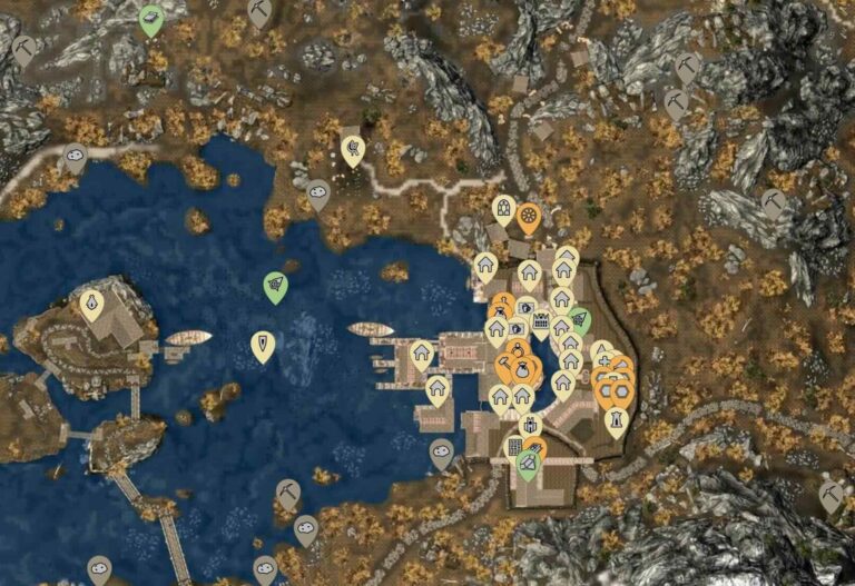 How Big Is Skyrim Map & How Does It Compare To The Real World