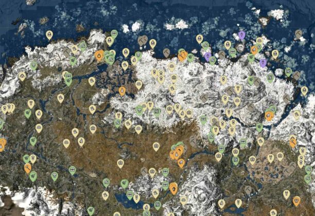 How Big Is Skyrim Map & How Does It Compare To The Real World