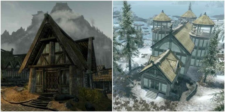 How Big Is Skyrim Map & How Does It Compare To The Real World