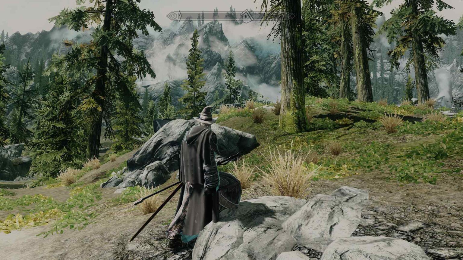 The Skyrim NPC Black Face Bug Explained: How To Find & Fix It