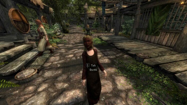 Skyrim Can’t Talk To NPCs – Quick Fix