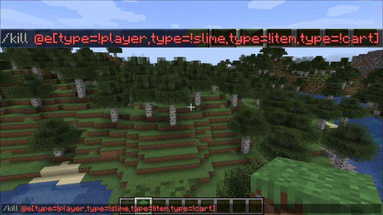 How To Clear All Entities In Minecraft? (Easy Guide)