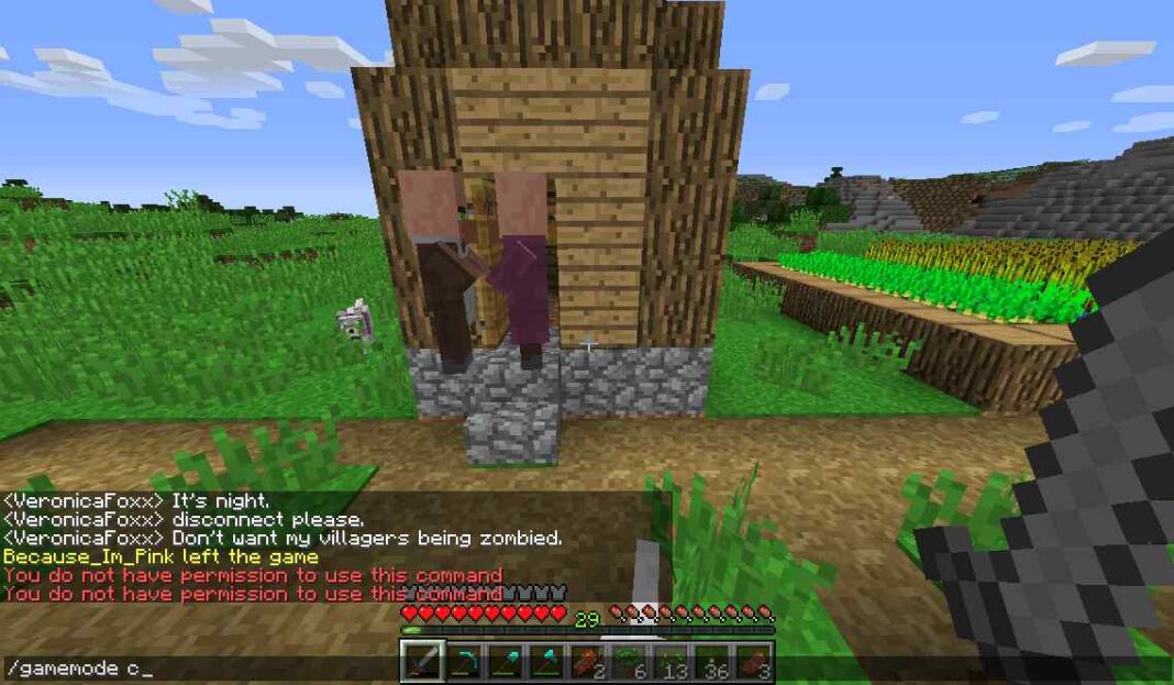 How To Get A Knockback Stick In Minecraft With Command