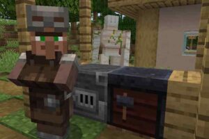 How To Get A Blacksmith Villager In Minecraft? - Quick Guide