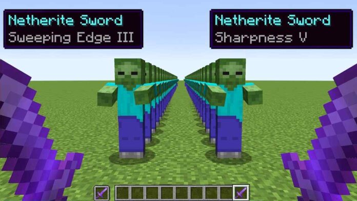 What Is Sweeping Edge In Minecraft? - Quick Guide
