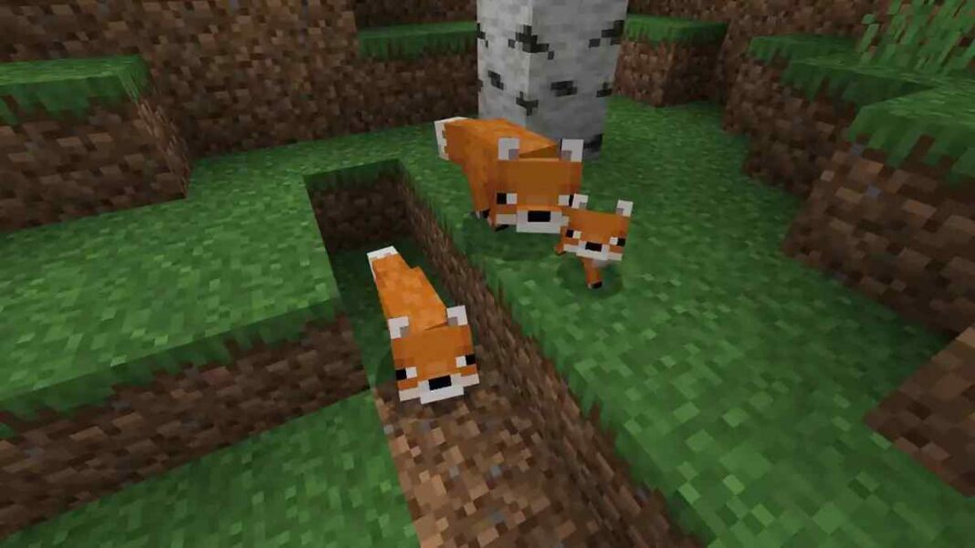 What Do Foxes Eat In Minecraft & How To Tame Them? (Guide)