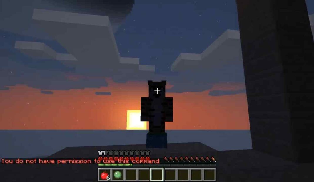 Quick Fix You Dont Have Permission To Use This Command Mc