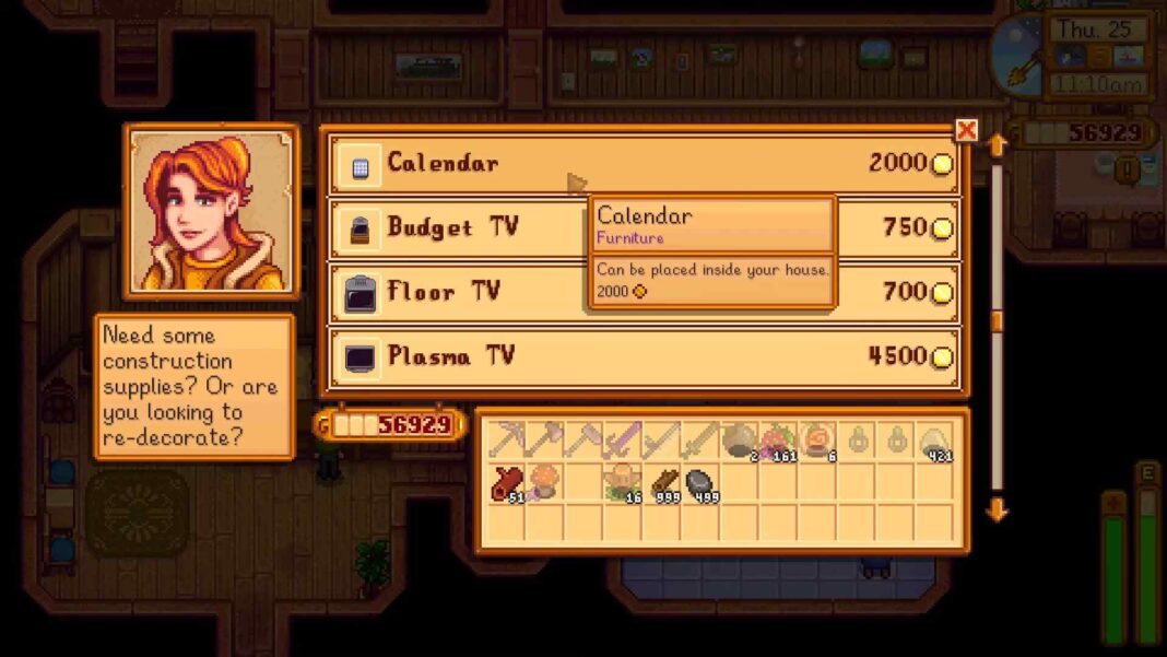 How To Place Calendar In Stardew Valley? (Quick Guide)