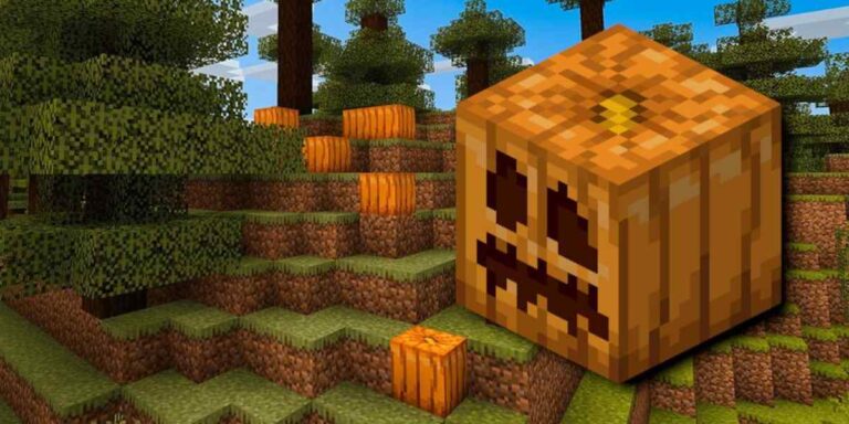 Can You Eat Pumpkins In Minecraft? | Ultimate Guide On Pumpkins