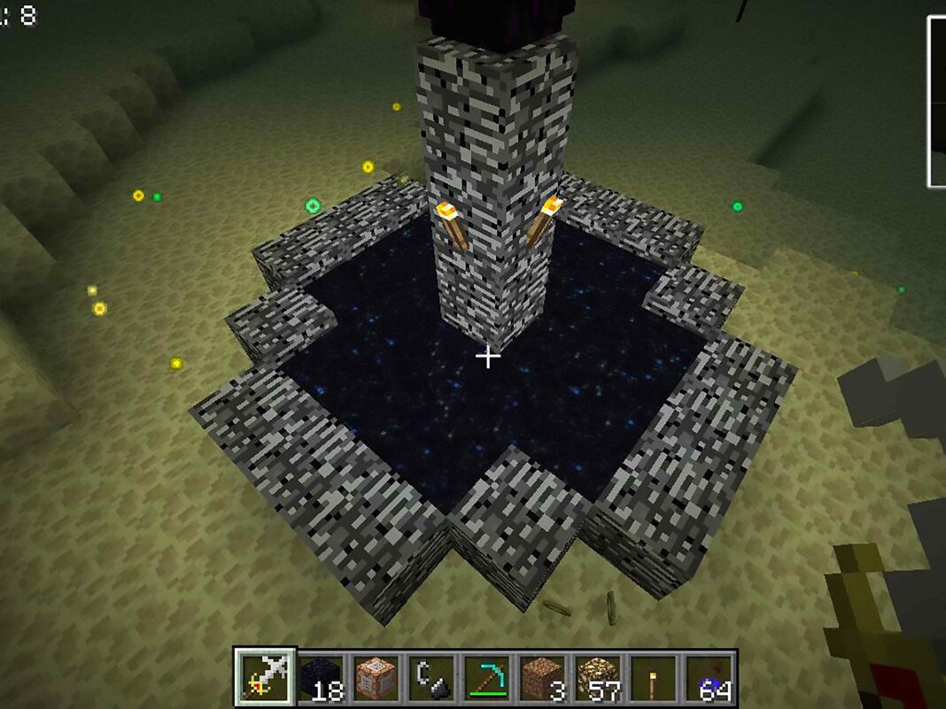 How To Get Obsidian In Minecraft Without A Diamond Pickaxe?