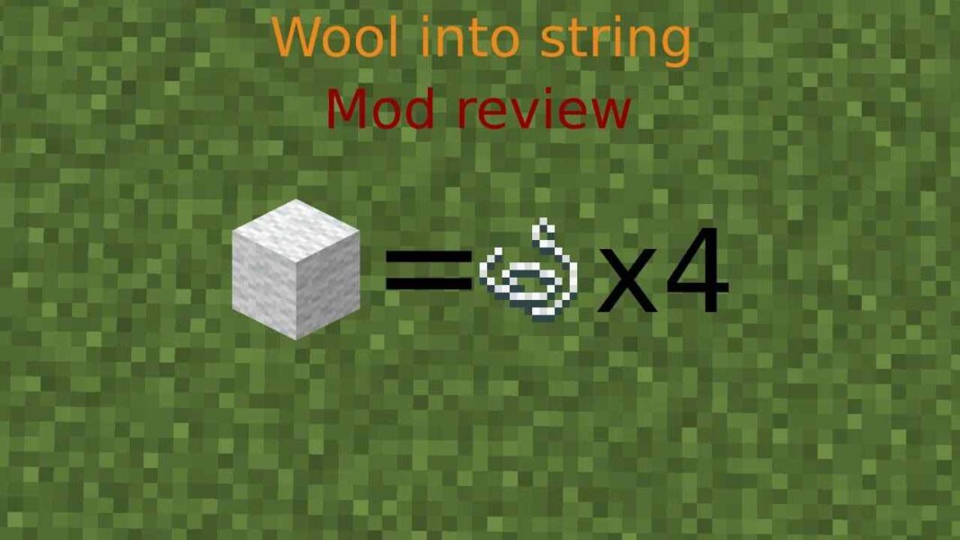 How To Turn Wool Into String In Minecraft? - Game Boy World