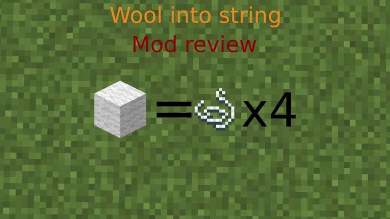 How To Turn Wool Into String In Minecraft? - Game Boy World