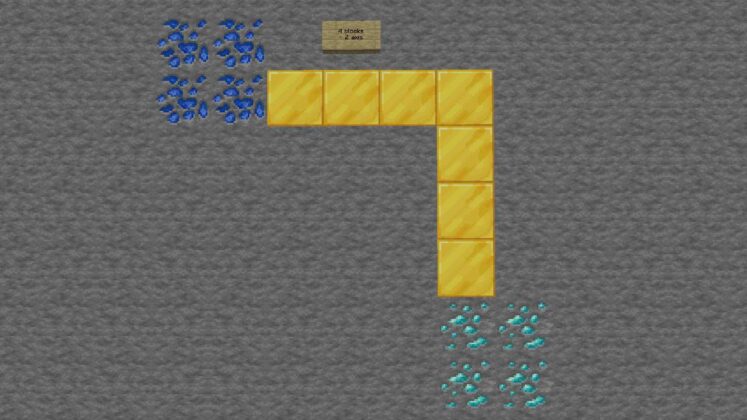 How To Find Diamonds In Minecraft With The Lapis Trick?