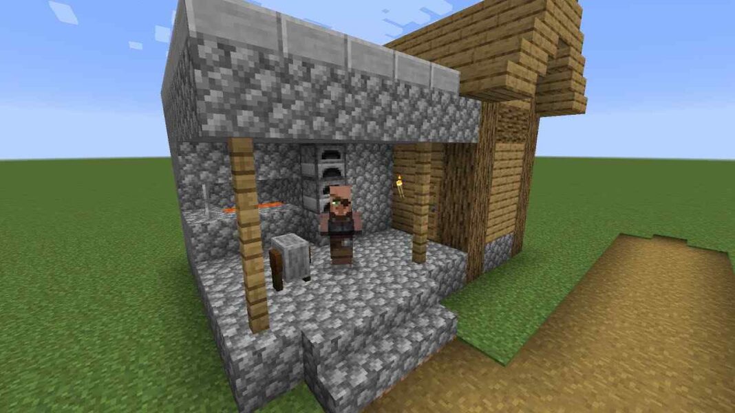 How To Get A Blacksmith Villager In Minecraft? - Quick Guide