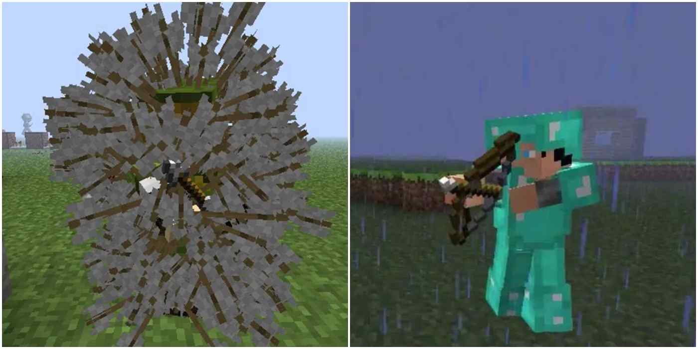 Minecraft Crossbow vs. Bow - Which One Is Better?