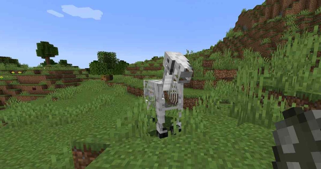 How To Heal A Skeleton Horse In Minecraft? - Step-By-Step Guide