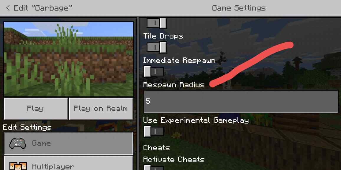 Respawn Radius In Minecraft - Everything You Need To Know