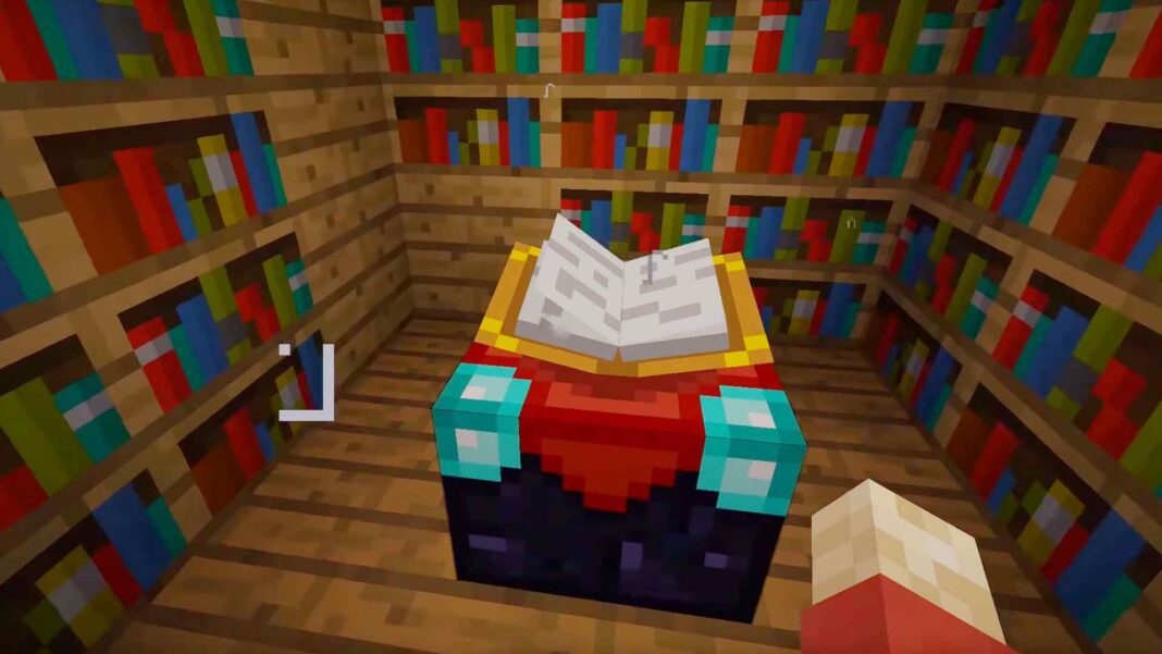 How To Transfer An Enchantment Between Items In Minecraft?