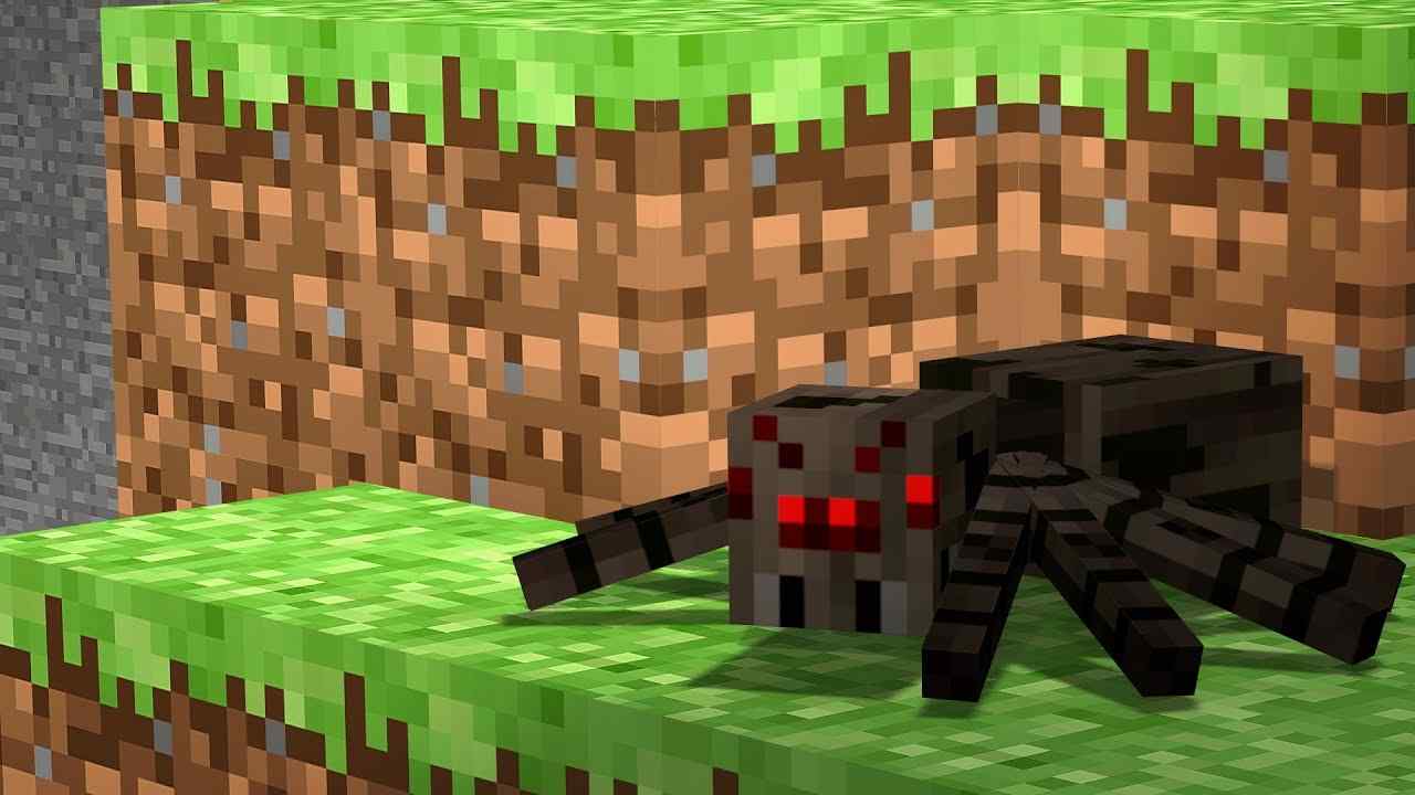 What Do Spiders Eat In Minecraft? | Spider Feeding Guide