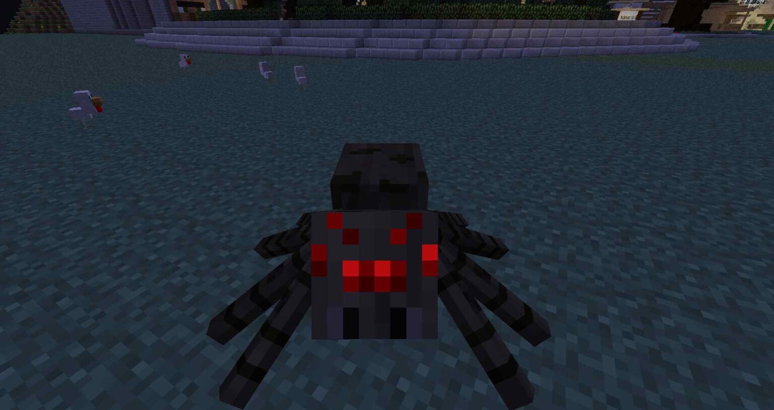 What Do Spiders Eat In Minecraft? | Spider Feeding Guide