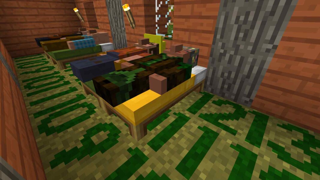 Do Villagers Need Beds To Restock In Minecraft? - Explained - Game Boy ...