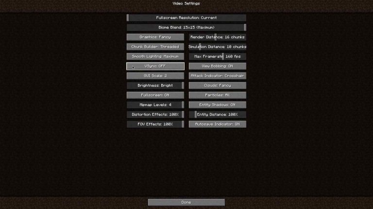 (Fix) Minecraft Full-Screen Problem: Troubleshooting & Solutions