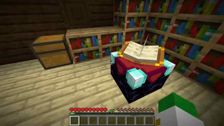 How To Change Enchantments On Minecraft Enchanting Table?