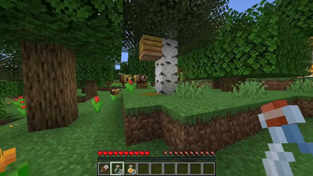 How To Get Bees Out Of Hive In Minecraft | Expert Guide