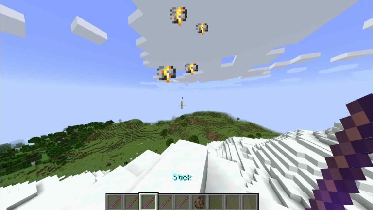 How To Get A Knockback Stick In Minecraft With Command?