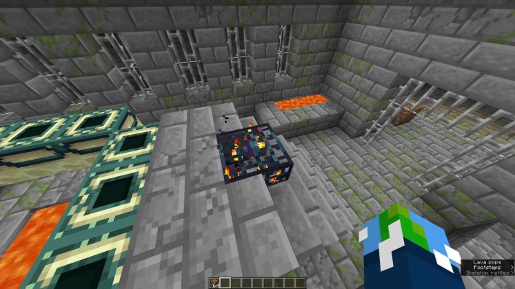 How To Find The Portal Room In A Stronghold In Minecraft?