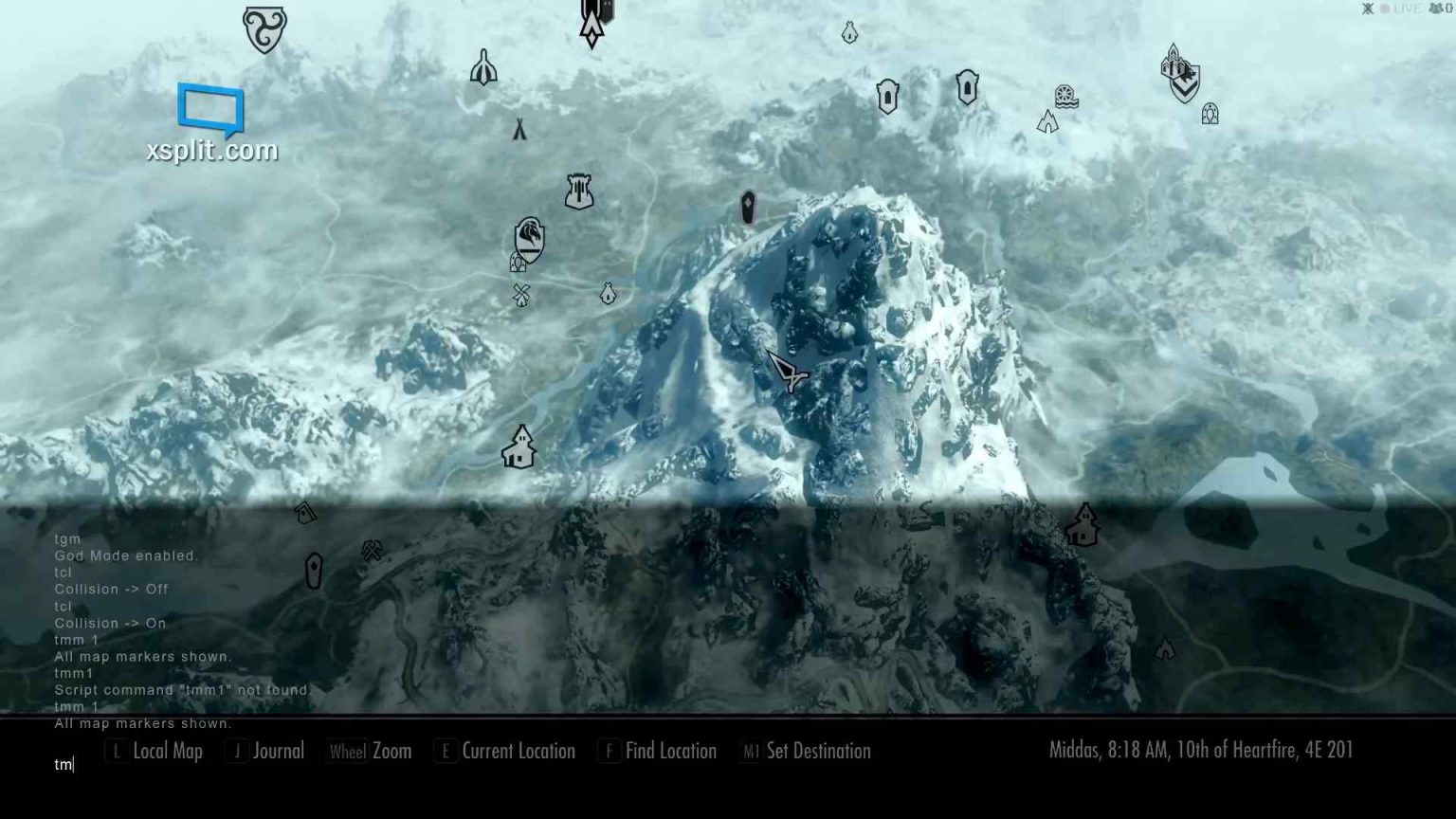 Remove Custom Destination In Skyrim | Step-By-Step Guide