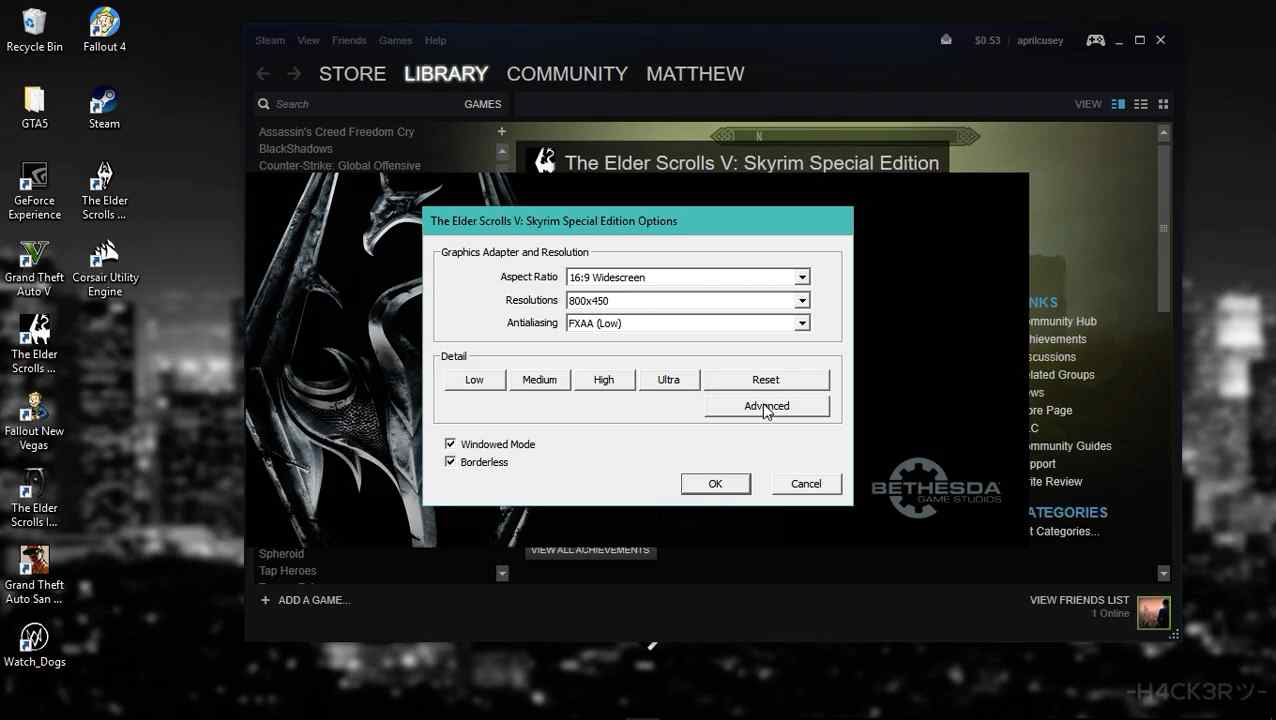 How To Make Skyrim Borderless Window: Step-By-Step Guide