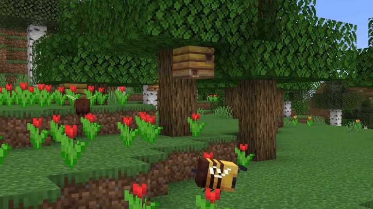 How To Get Bees Out Of Hive In Minecraft | Expert Guide