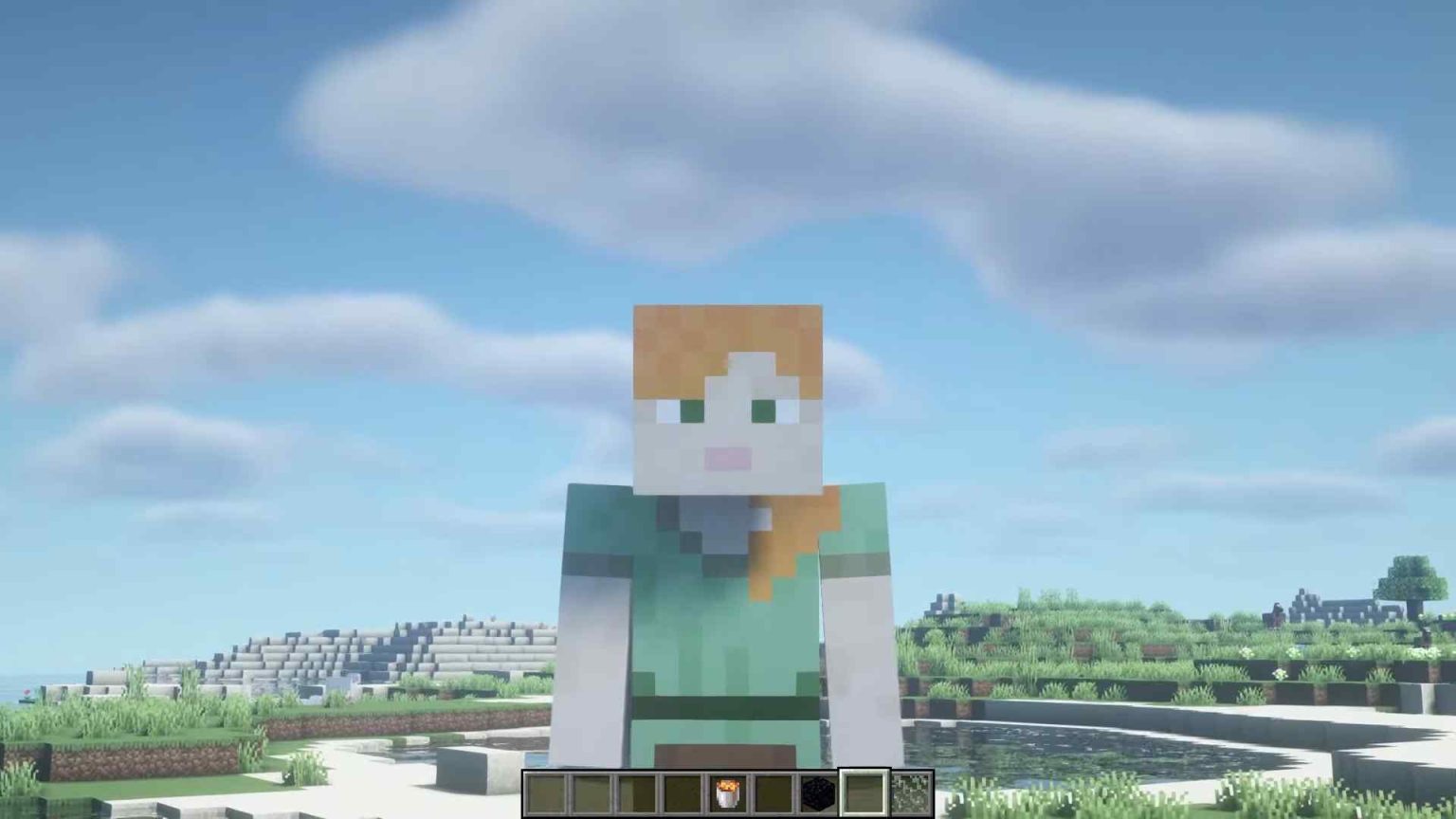 How To Get A Knockback Stick In Minecraft With Command