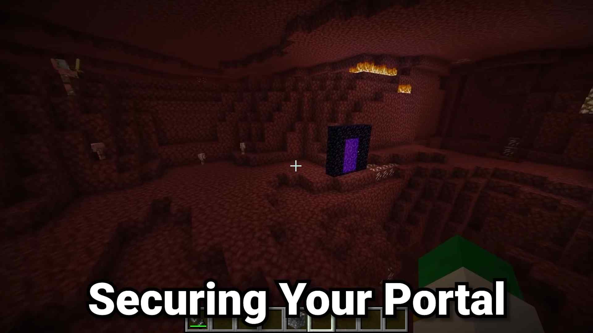 How To Navigate The Nether In Minecraft? - Game Boy World