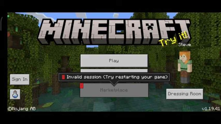 Minecraft Invalid Session Fix: How to Solve This Error