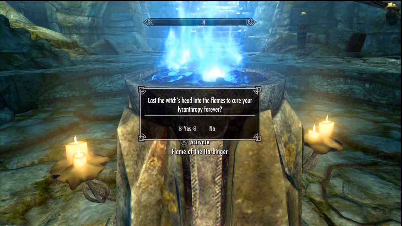 How To End Werewolf Form In Skyrim: A Step-By-Step Guide