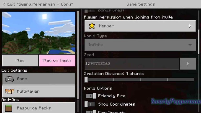 How To Find The Seed Of A Minecraft Realm: Step-By-Step Guide
