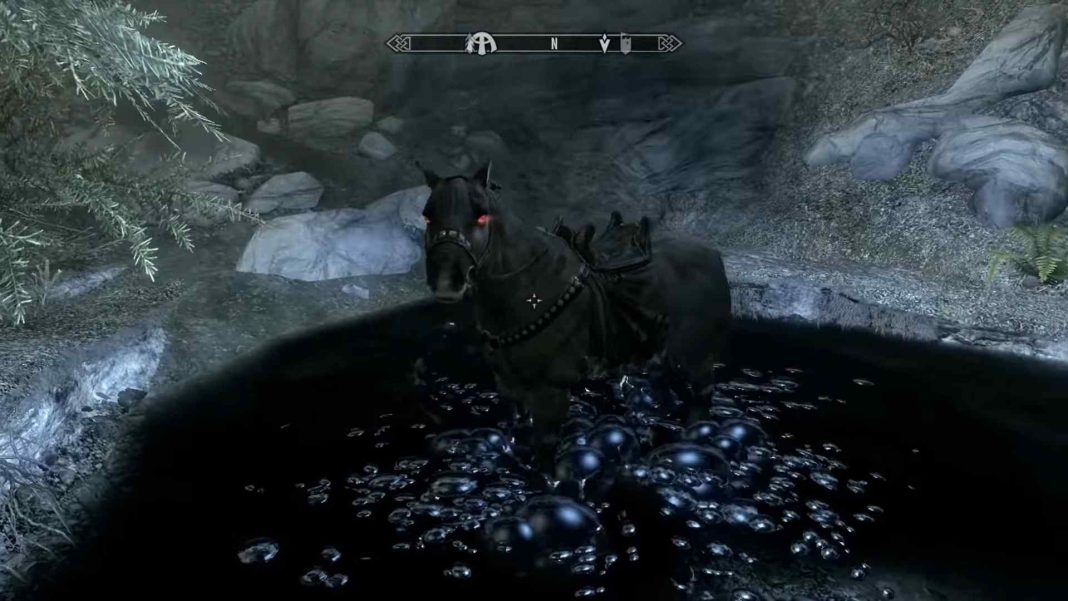 The Skyrim NPC Black Face Bug Explained: How To Find & Fix It