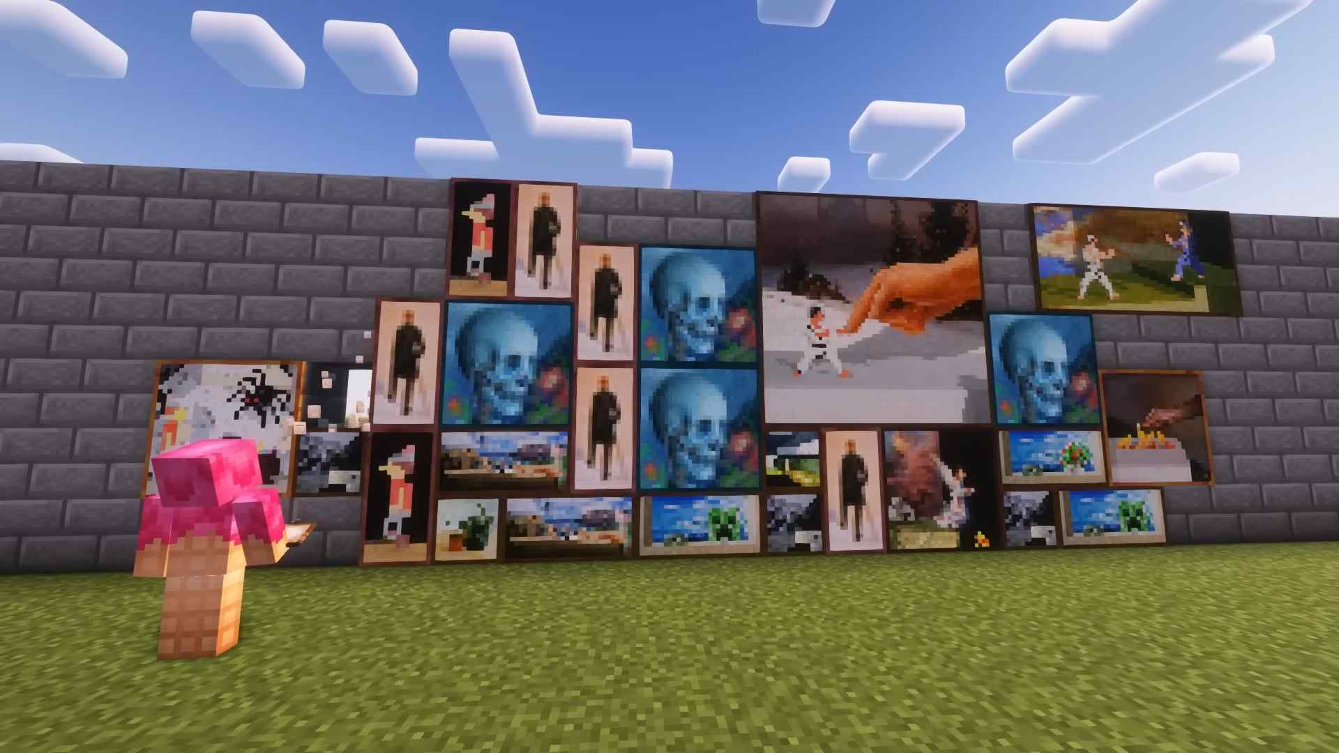 Why Can't I See Paintings In Minecraft? Troubleshooting Issues