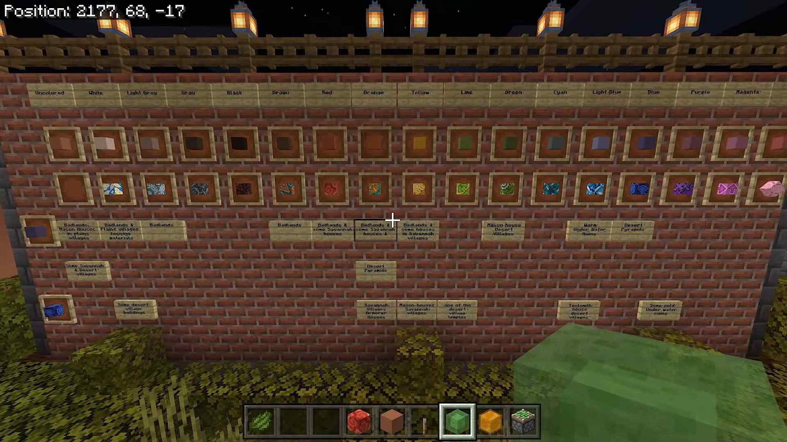 How To Dye Terracotta Blocks In Minecraft | Step-By-Step Tutorial
