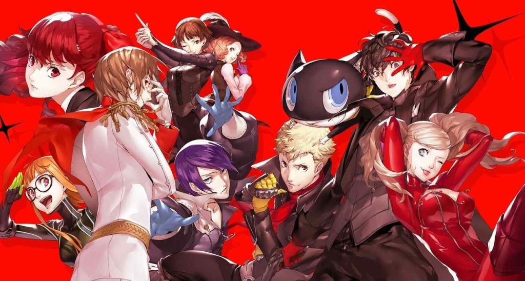 Persona 5 Every Main Characters Age